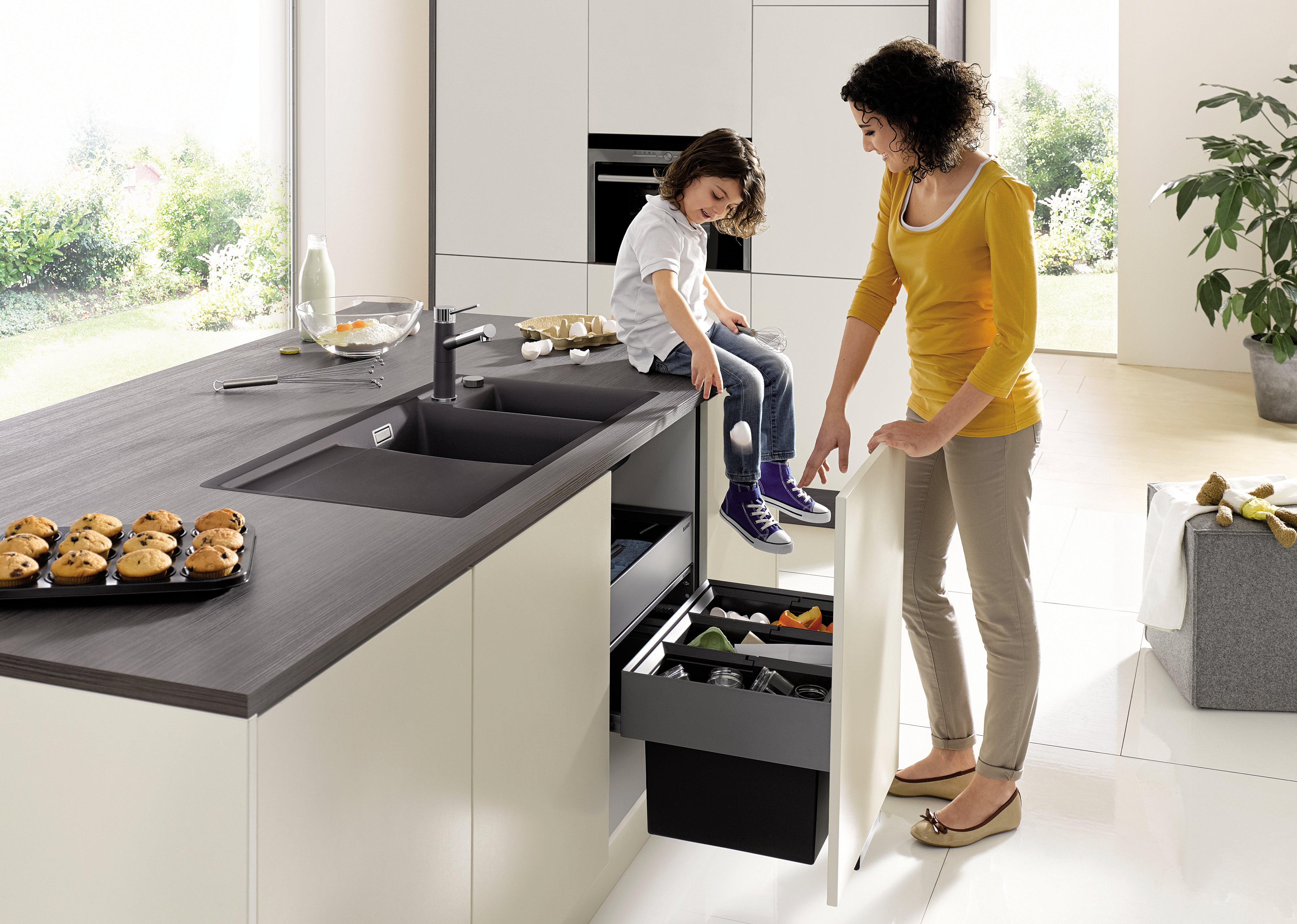 Introducing our new range of Blanco in-cupboard kitchen bins ...