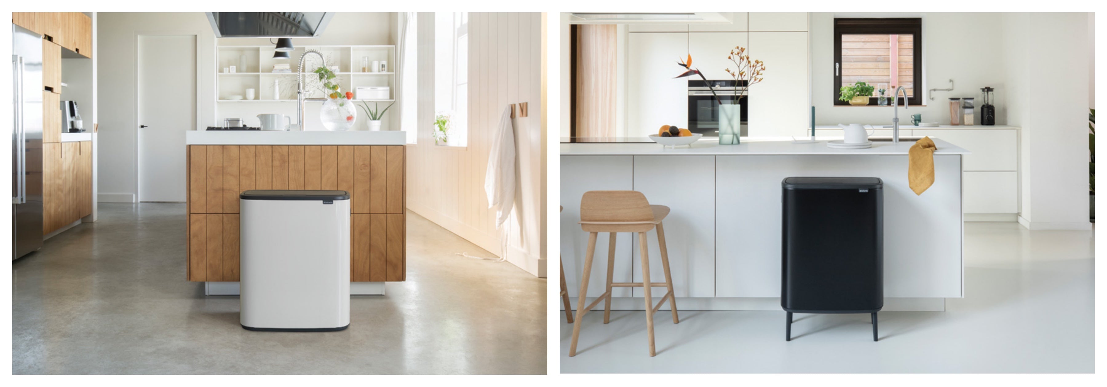 New Launch: Large Capacity Brabantia Bo Touch Kitchen Bins – Binopolis Ltd