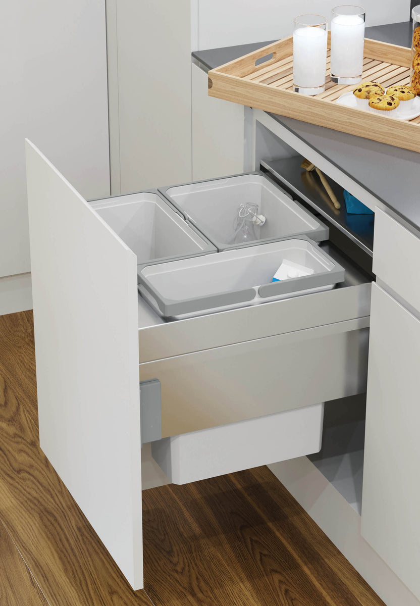 The Best Integrated Pull-out Kitchen Bins for 600mm-wide Cabinets ...