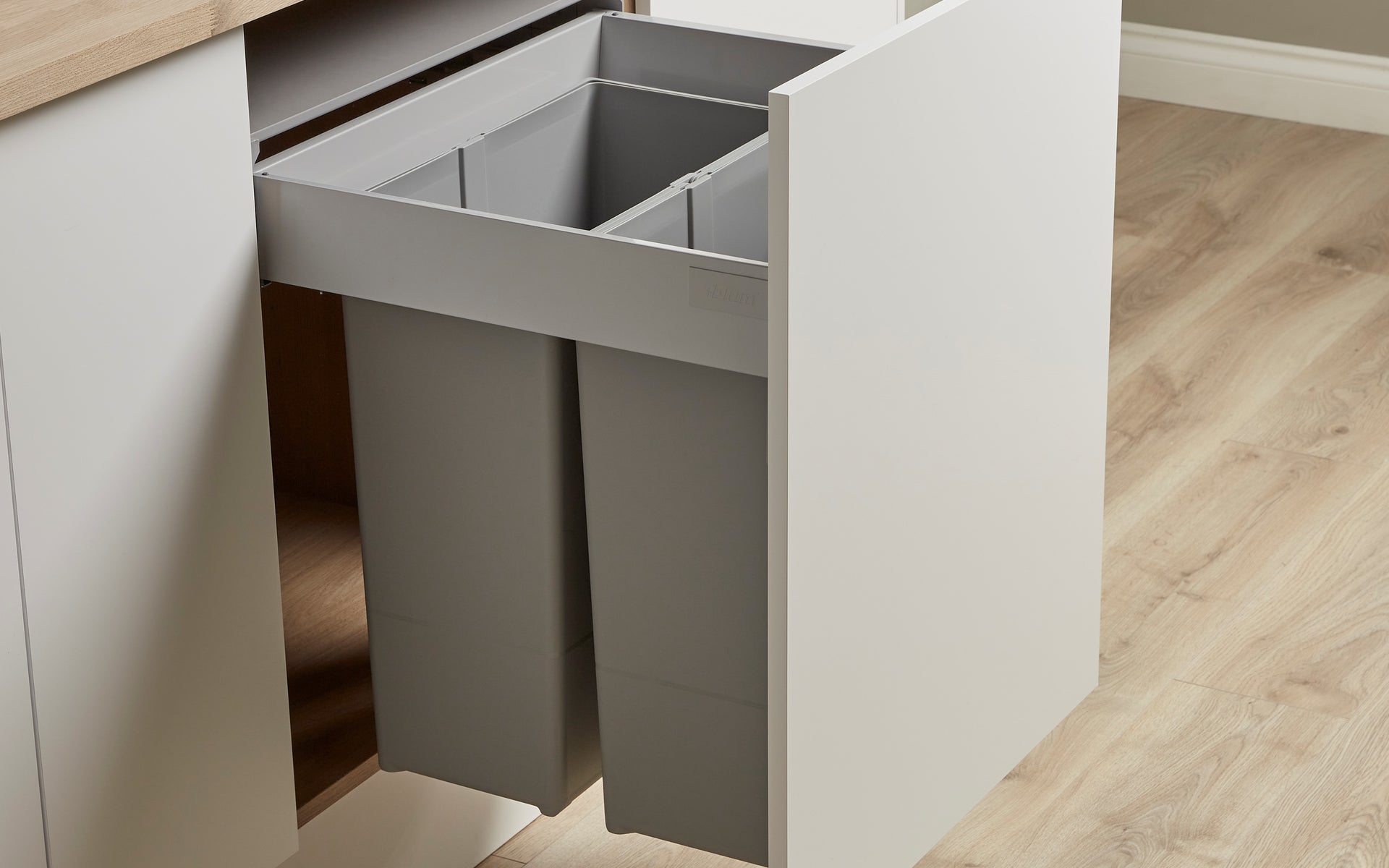 The Wesco Pullboy-Z Range of In-Cupboard Kitchen Bins | Binopolis Ltd