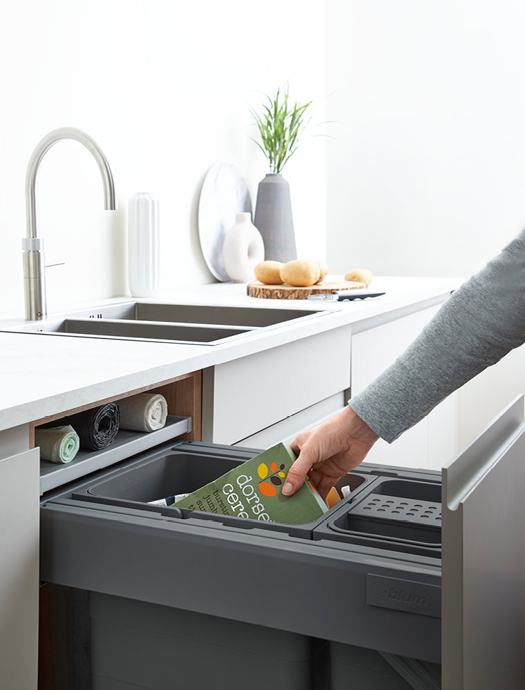 ECO Integrated Kitchen Bins | Binopolis Ltd
