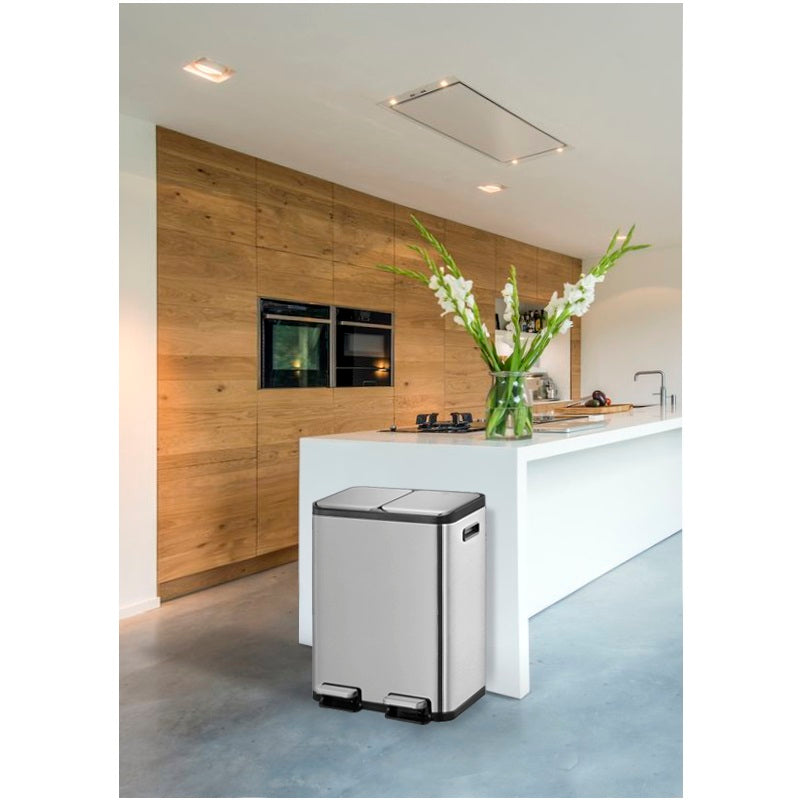 Binopolis | Kitchen Bins | In-Cupboard | Recycling | One Compartment ...