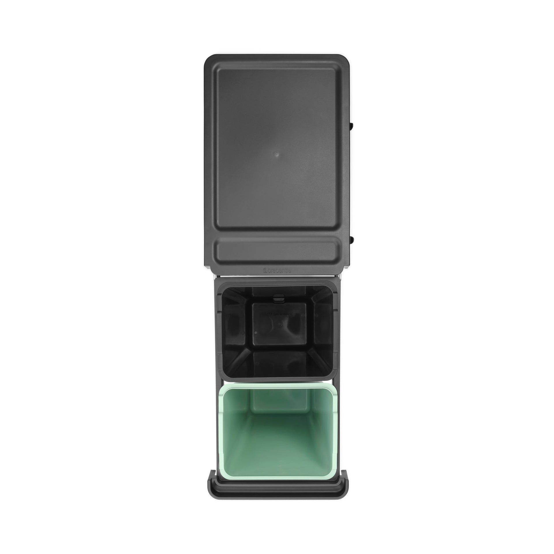 Brabantia 2-Compartment 60L Recycling Bin: 400mm Door | Binopolis ...