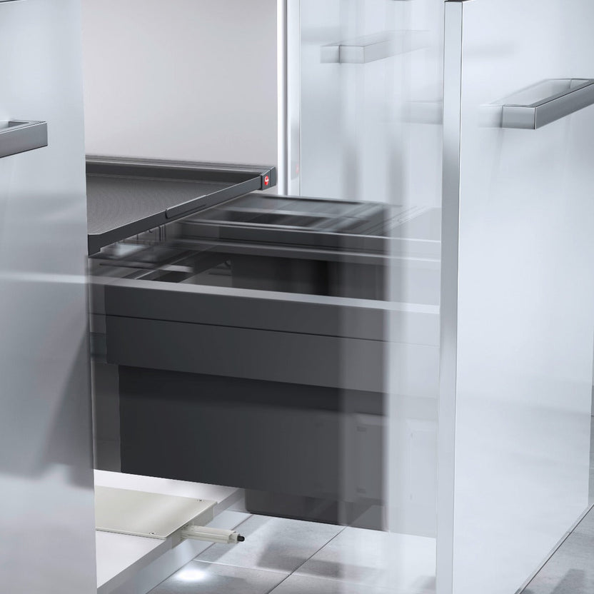 Binopolis | Kitchen Bins | In-Cupboard | Recycling | One Compartment ...