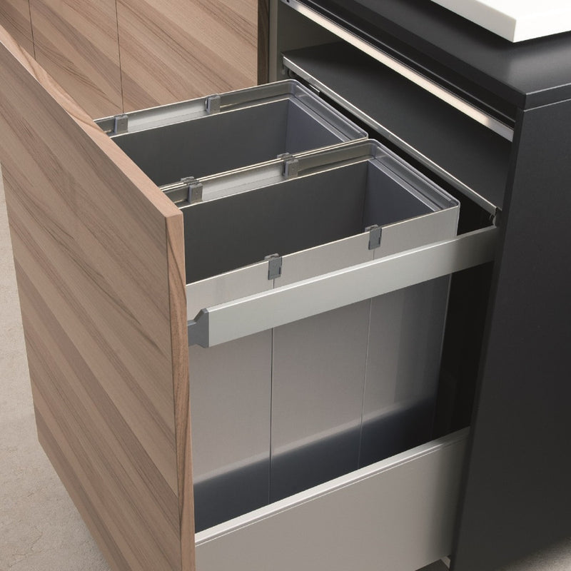 Tecnoinox premium integrated kitchen bins – Binopolis Ltd