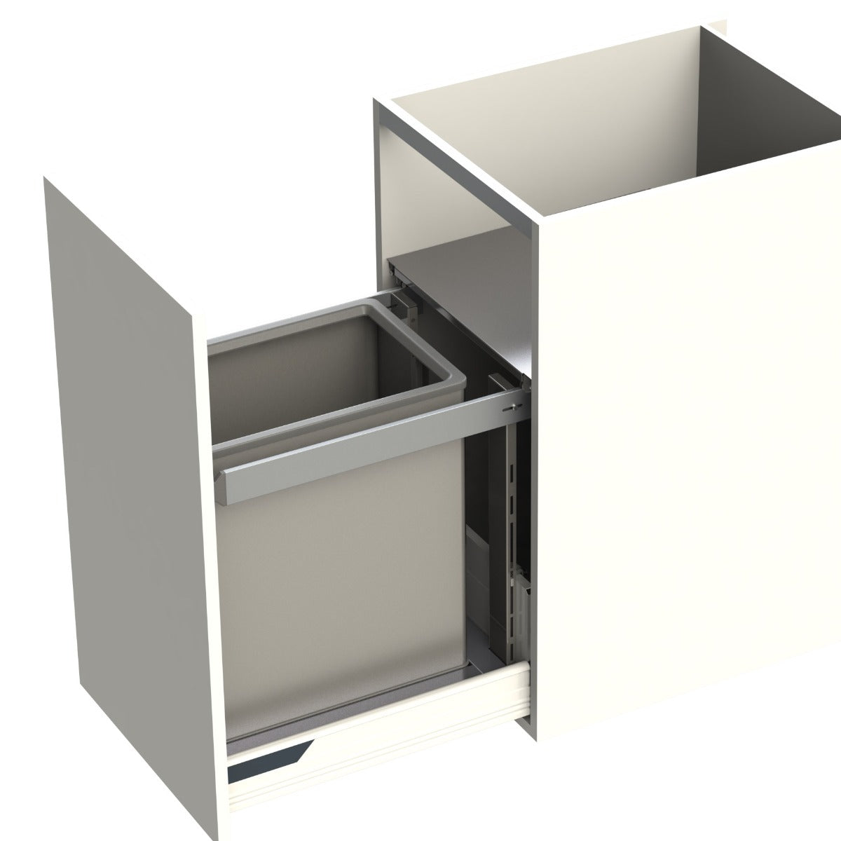 Teconinox In Cupboard Bins | Bins For Pull Out Doors, Hinged Doors and ...