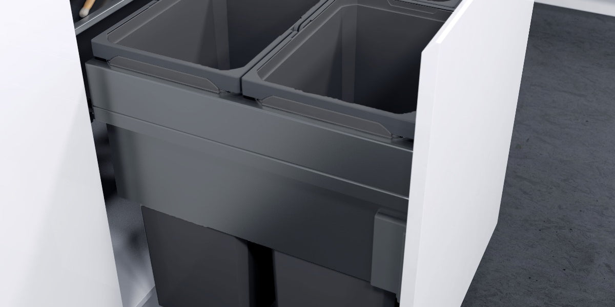 Vauth Sagel In Cupboard Bins | Bins For Cabinets with Hinged or Pull ...