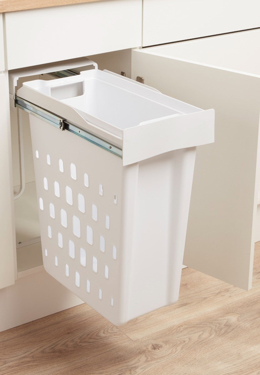 Built In Laundry Bins For Kitchen Cabinets | Utility Room Bins ...